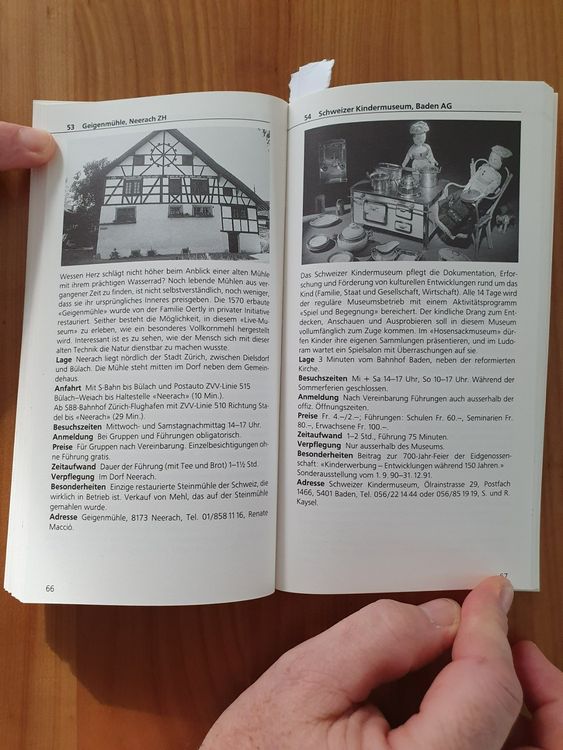100mal die Schweiz entdecken, Reiseführer, Vintage | Kaufen auf Ricardo