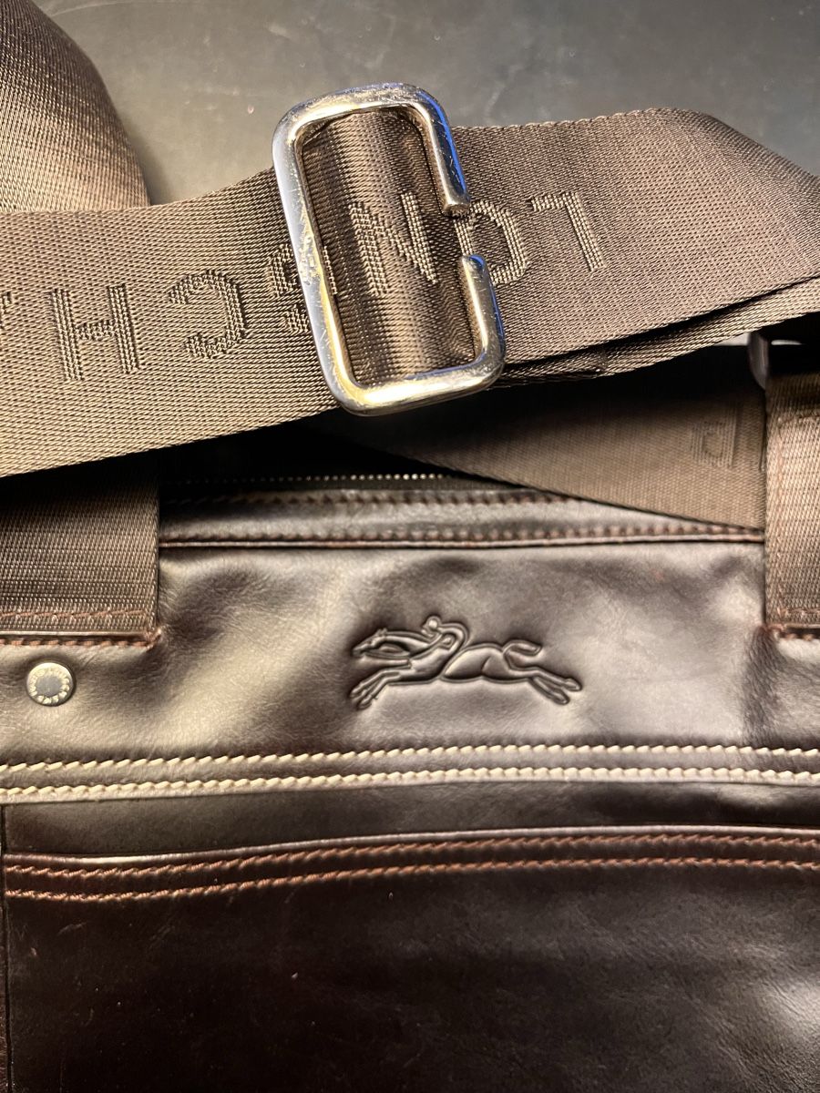 Sac pour homme Longchamps (D'occasion) à Vernier pour CHF 70 – avec ...