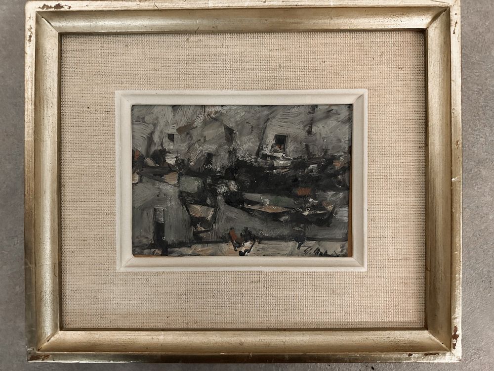 Walter Emil MÜLLER (1896-1983) Gemälde 6 | Kaufen auf Ricardo