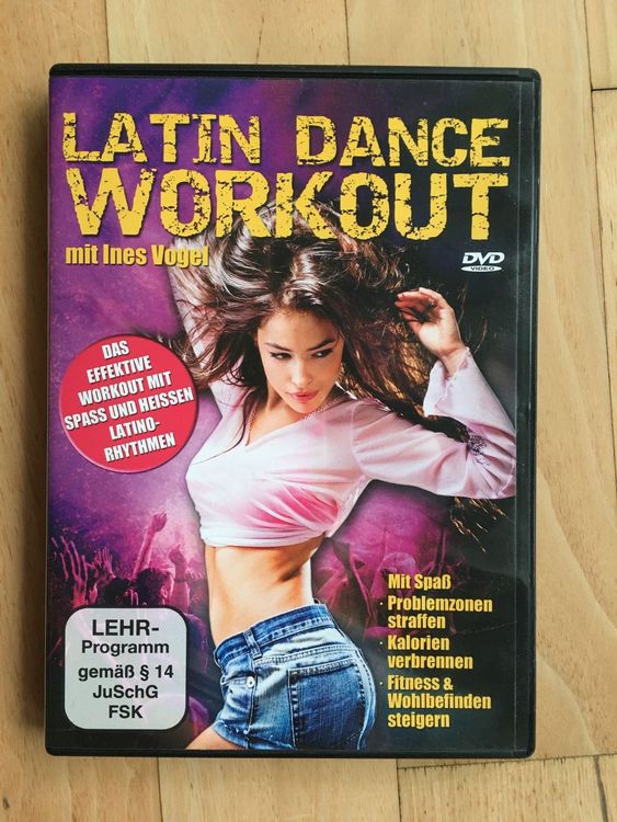 DVD Latin Dance Workout mit Ines Vogel (Gebraucht) in St. Urban für CHF ...