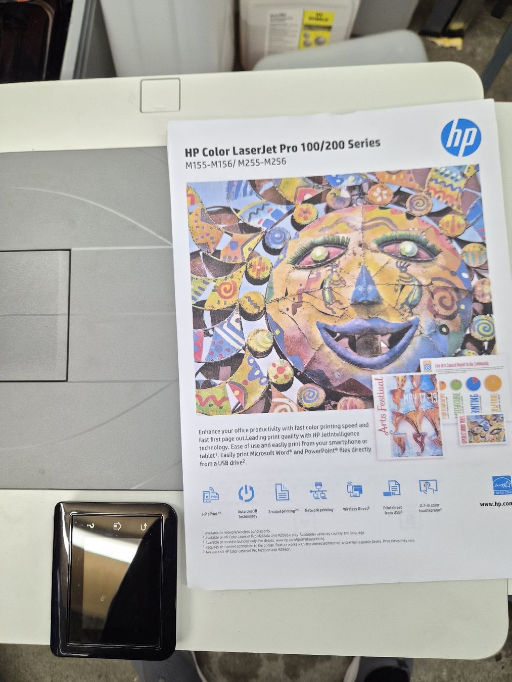 HP Color LaserJet Pro M255dw - Imprimante laser couleur (D'occasion) à ...