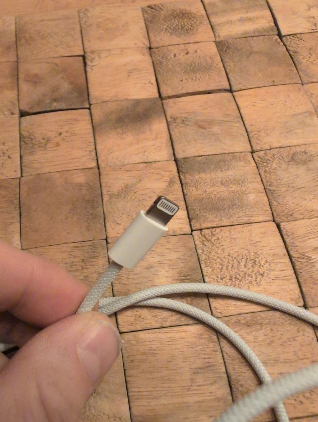 USB-C zu Lightning Kabel, Original Apple, Top Zustand! (Gebraucht) in ...