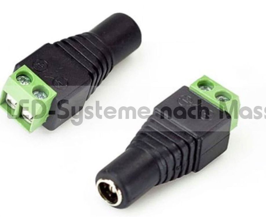 DC-Plug female 5.5x2.1mm | Kaufen auf Ricardo
