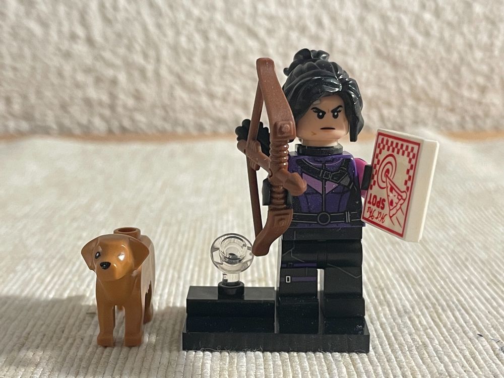 LEGO Marvel CMF Series 2 Kate Bishop Minifigur | Kaufen auf Ricardo