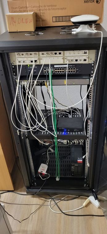 19" Serverschrank Gigamedia 26 Slots (Gebraucht) in Wil SG für CHF 105 ...