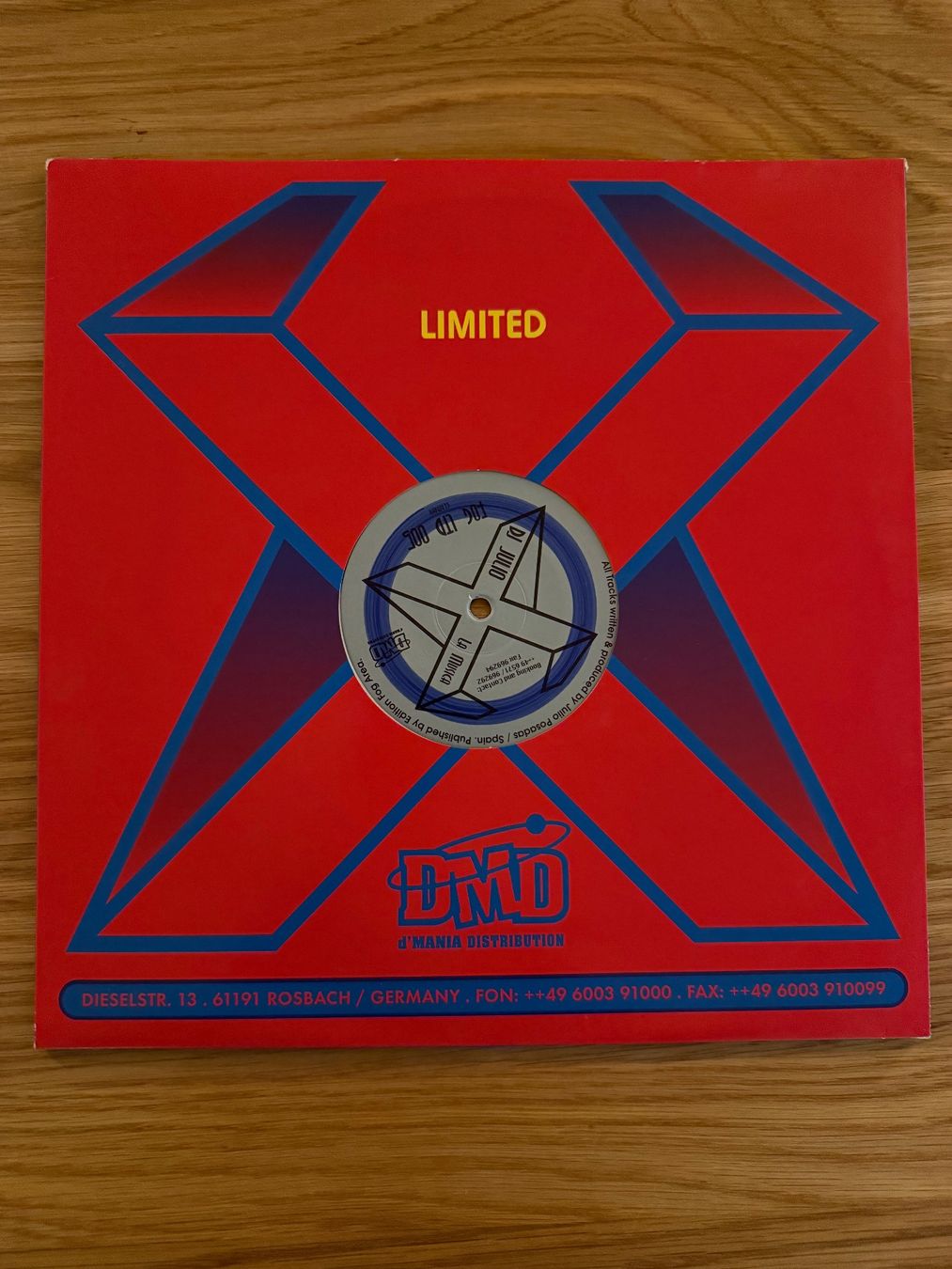 DJ Julio – La Musica (Hardtrance, FOG LTD 005) (Gebraucht) in Grafstal ...