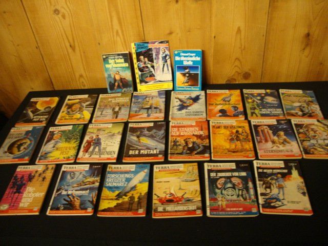 50/60er Jahre Science Fiction Roman Sammlung TERRA ! (Gebraucht) in ...