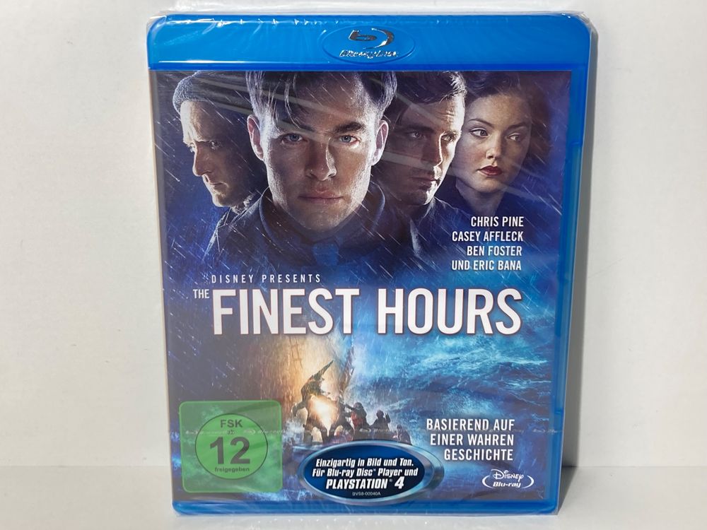 The Finest Hours Blu Ray OVP | Kaufen auf Ricardo