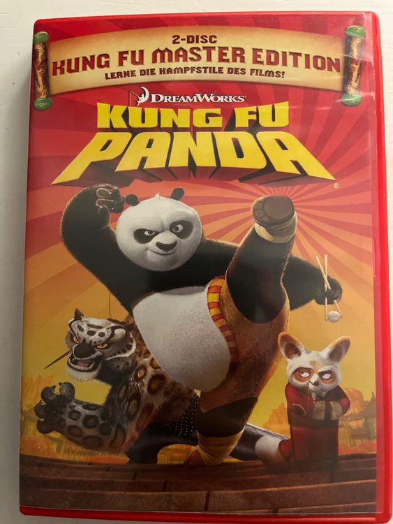 Dreamworks: Kung Fu Panda (2008) DVD 📀 - 2 Disc Edition | Kaufen auf ...