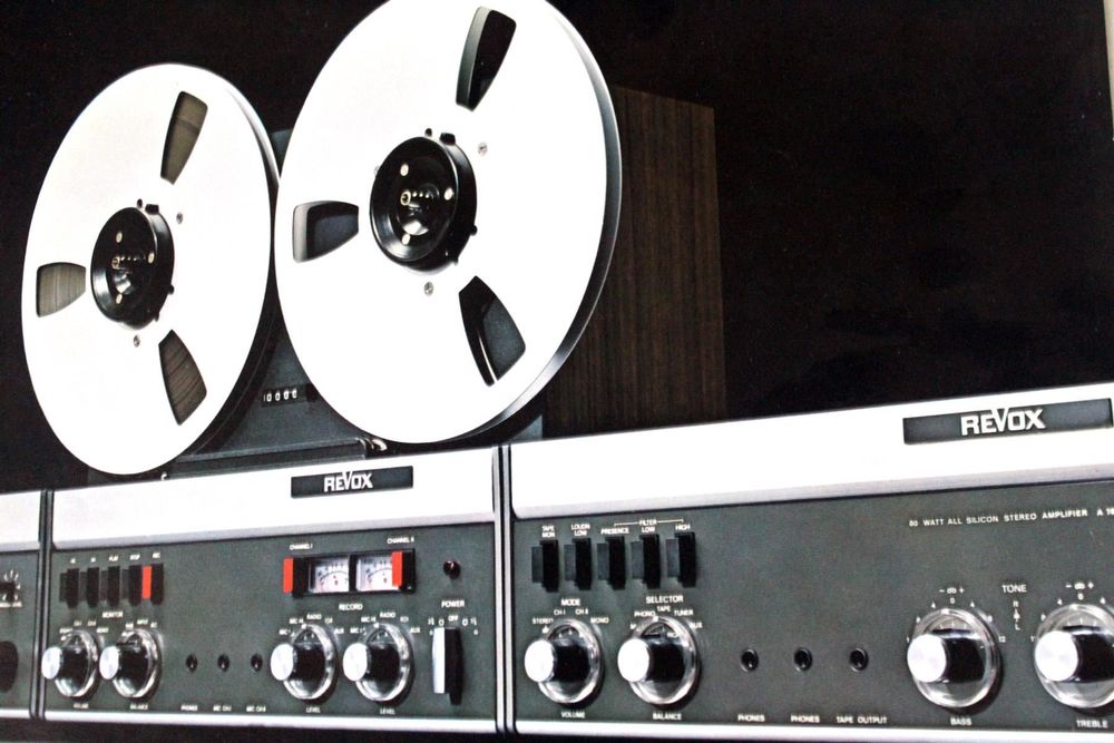 Studer Revox A-Serie - Katalog von 1972 | Kaufen auf Ricardo