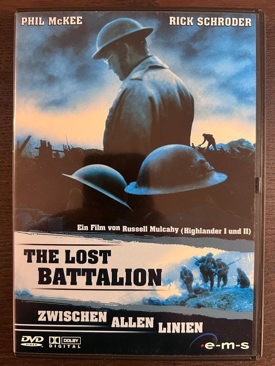 The Lost Battalion | Kaufen auf Ricardo