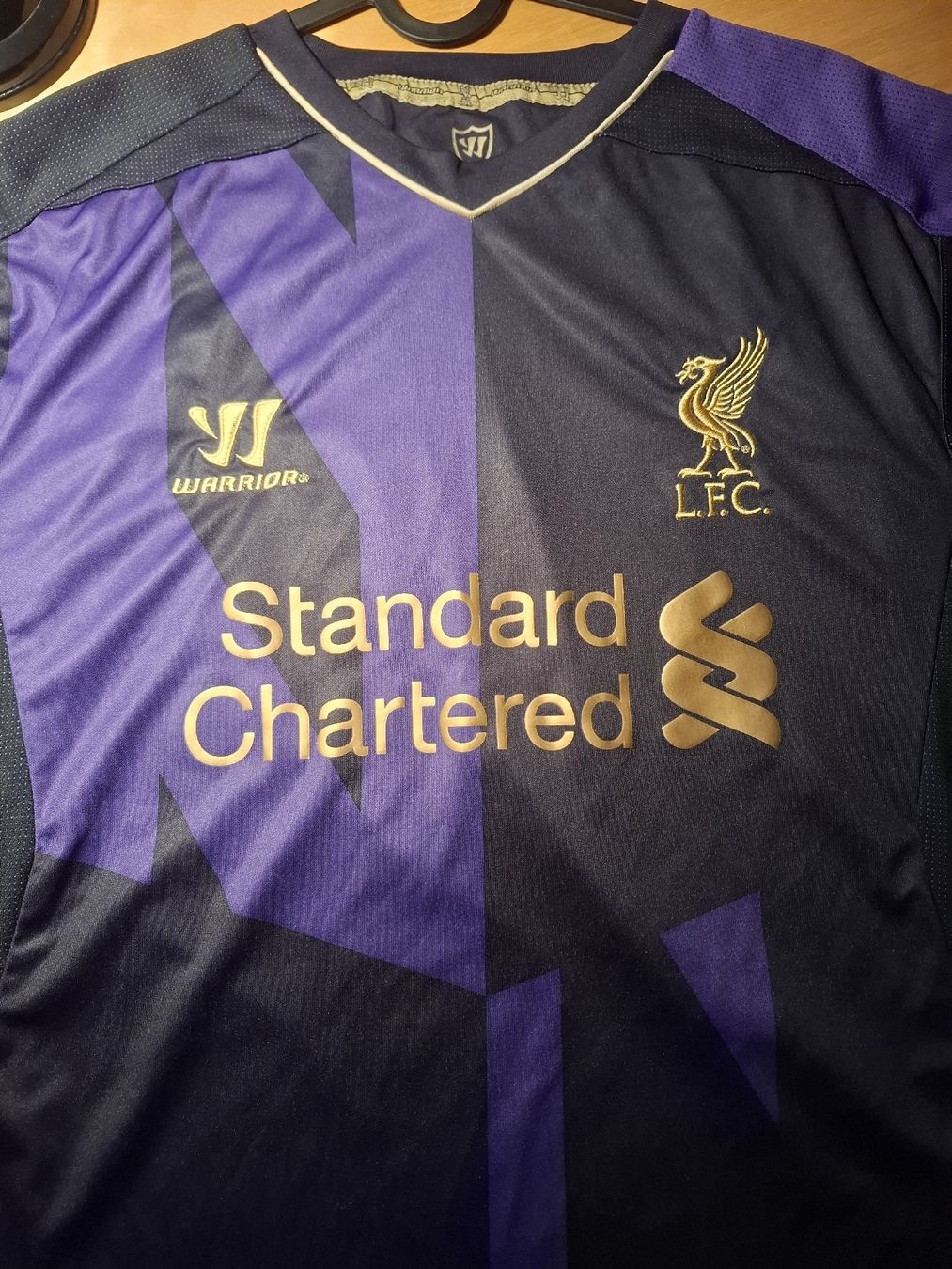 Liverpool Trainingsshirt ORIGINAL Grösse XXL (Gebraucht) in Pratteln ...