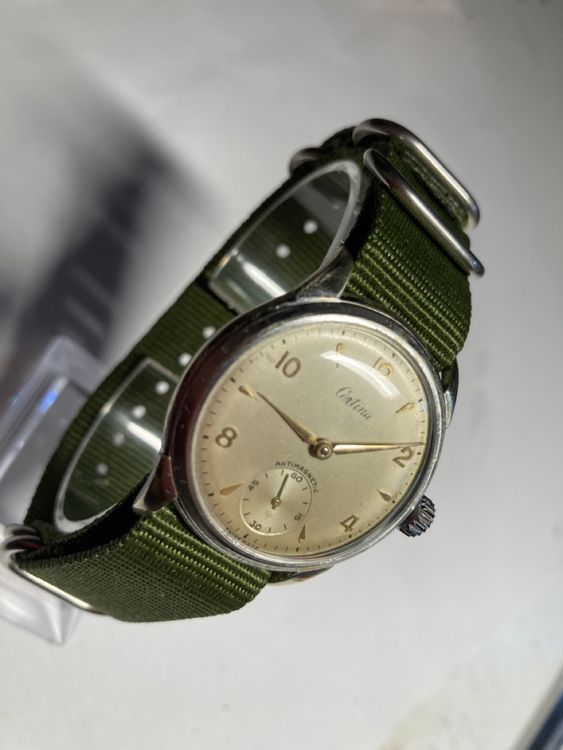 Certina Vintage uhr Ca.JG 1940, Handaufzug,34 mm (Gebraucht) in Glattbrugg für CHF 120 – mit ...