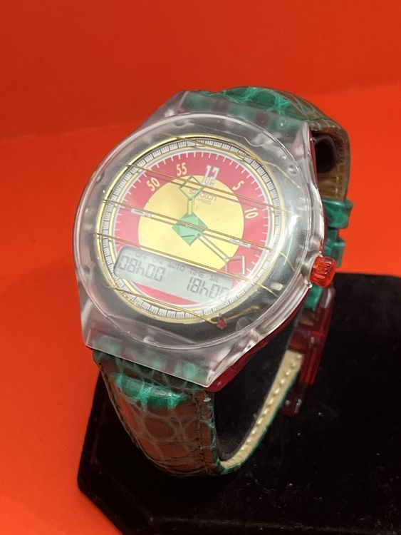Swatch Ana-Digi (Solar / Hybrid) Analog & Digital – Läuft (Gebraucht ...