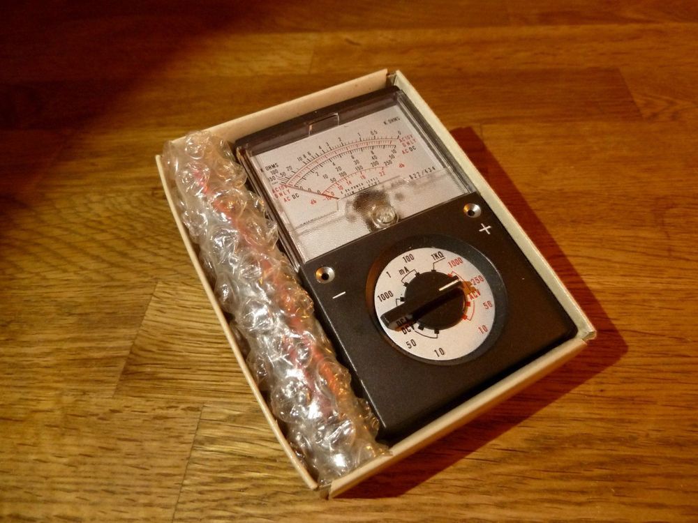 Multimeter Neckermann Mod 822/434 (Gebraucht) in Hochfelden für CHF 22 – mit Lieferung auf ...