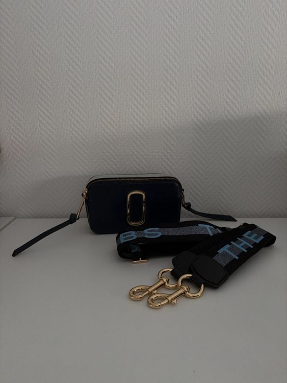 Marc Jacobs🔥🔥 Snapshot Bag Blue/Grey - Incl. Strap! 👜💙 (Neu (gemäss ...