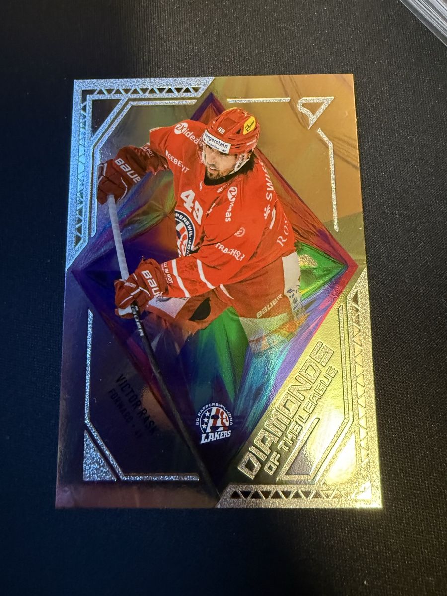 Victor Rask - Diamonds of League (Neuf avec emballage d'origine) à ...