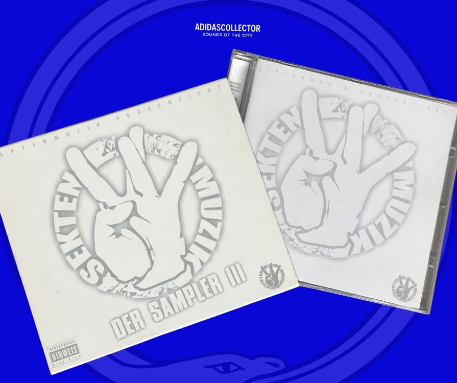 SektenMuzik Sido Alpa g - Der Sampler III - Deutschrap - Top (Gebraucht ...