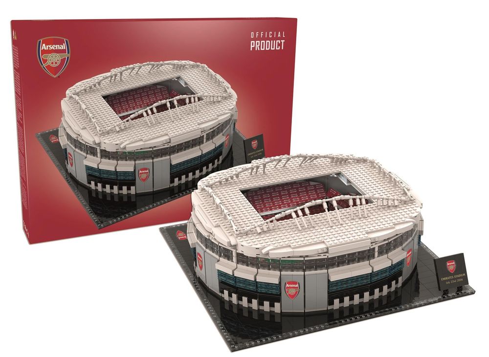 FC Arsenal London Bricks Stadion (Neu (gemäss Beschreibung)) in Wil SG ...