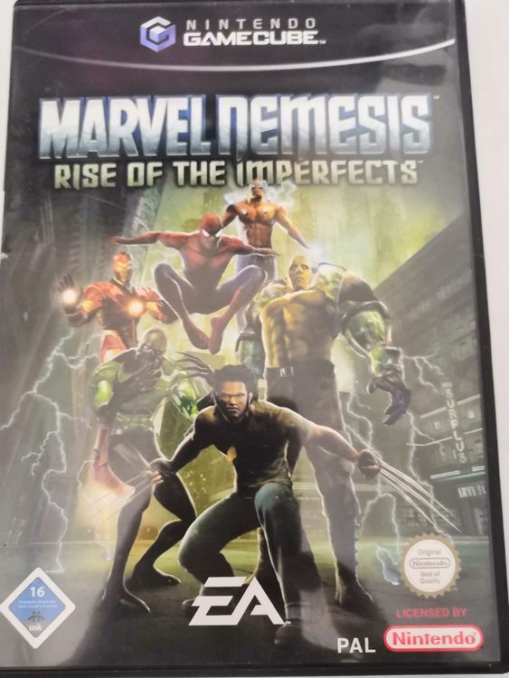 NINTENDO GAMECUBE - MARVEL NEMESIS RISE OF THE IMPERFECTS | Kaufen auf ...