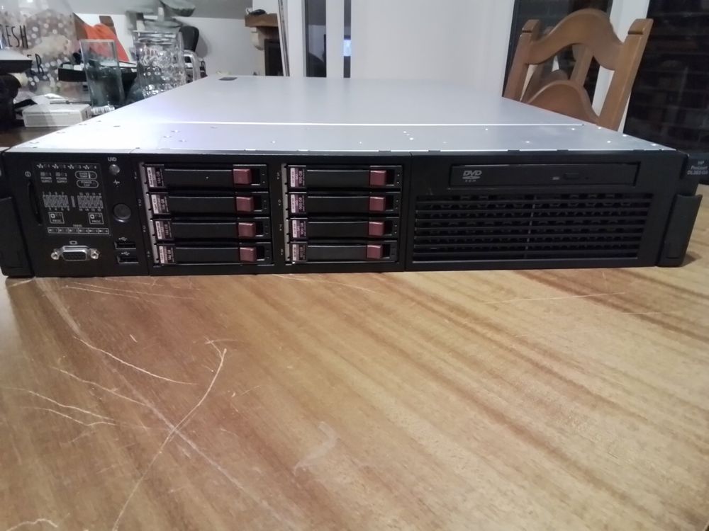 HP Proliant DL385 | 2x AMD 2.4 GHz | 128Go RAM | Kaufen auf Ricardo