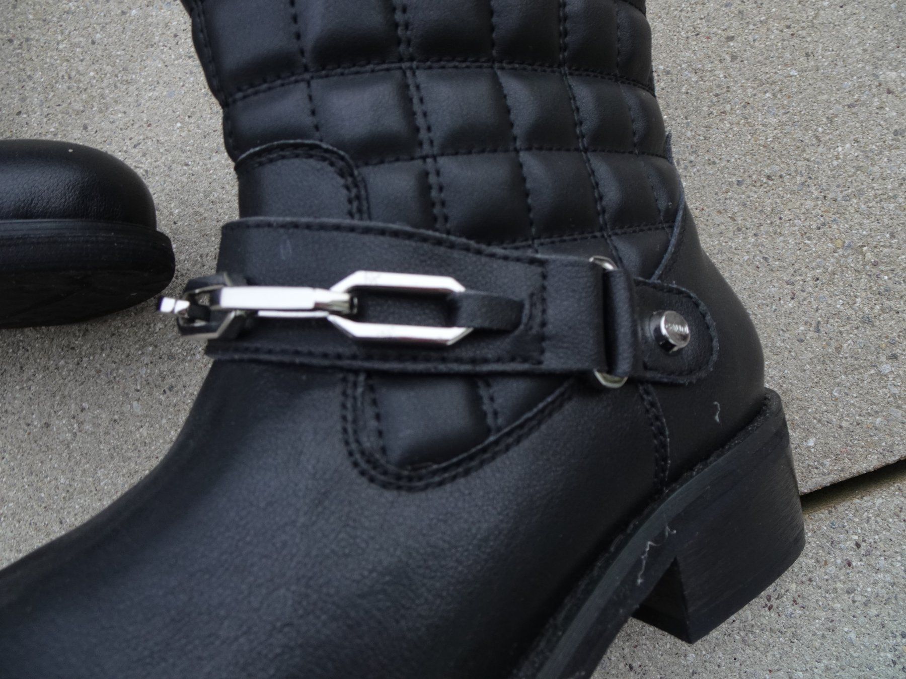 Gaudi Stiefel Gr 39 schwarz Biker-Boot style (Gebraucht) in Winterthur ...