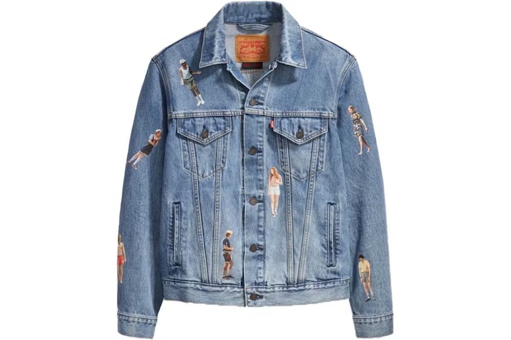 LEVI’S® X STRANGER THINGS New Limited Edition Jacket (Neu (gemäss ...