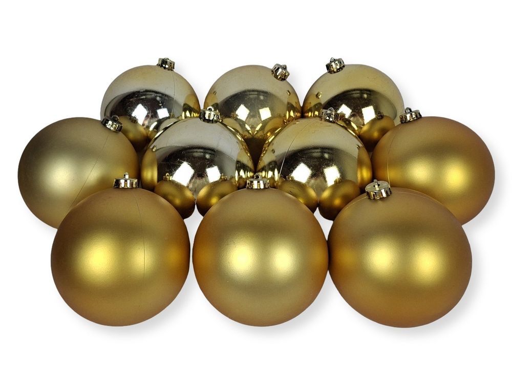 Faszinierend Weihnachtskugeln Gold Depot Bilder