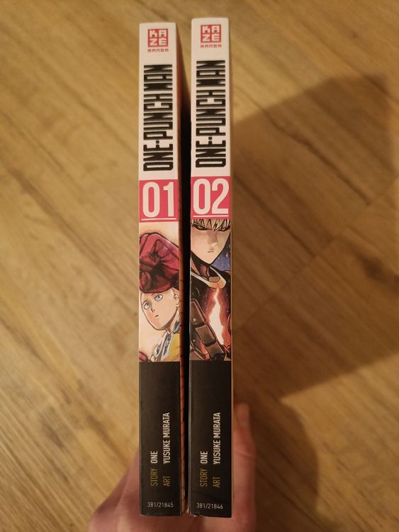 One-Punch Man Manga, Band 1 & 2 (Neu (gemäss Beschreibung)) in Linden ...