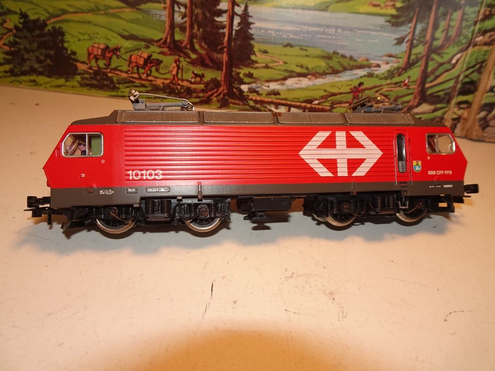 Roco SBB Re 4/4 H0 GL/int 44 | Kaufen auf Ricardo