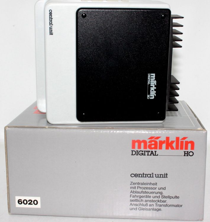 MÄRKLIN 6020 CENTRAL UNIT DIGITAL H0 + OVP | Kaufen auf Ricardo