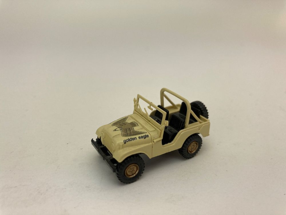 Roco Jeep Wrangler beige | Kaufen auf Ricardo