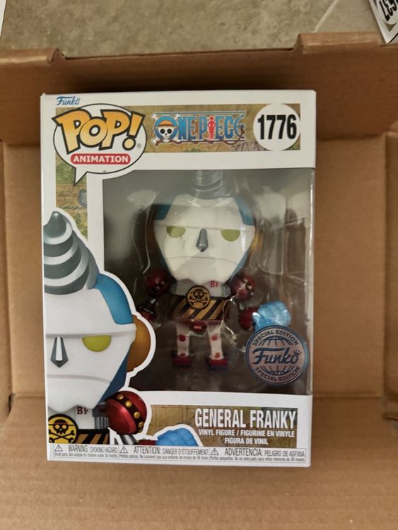Funko Pop! One Piece General Franky 1776 Special Edition. (Nuovo e nell ...