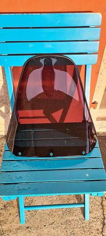 Bulle moto Ermax Rally Africa Twin 650 RD03 (D'occasion) à Corseaux ...