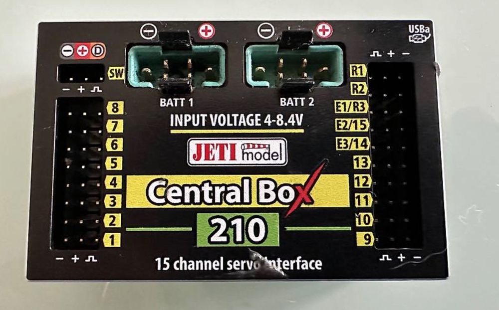 Jeti CB210 CentralBox | Kaufen auf Ricardo
