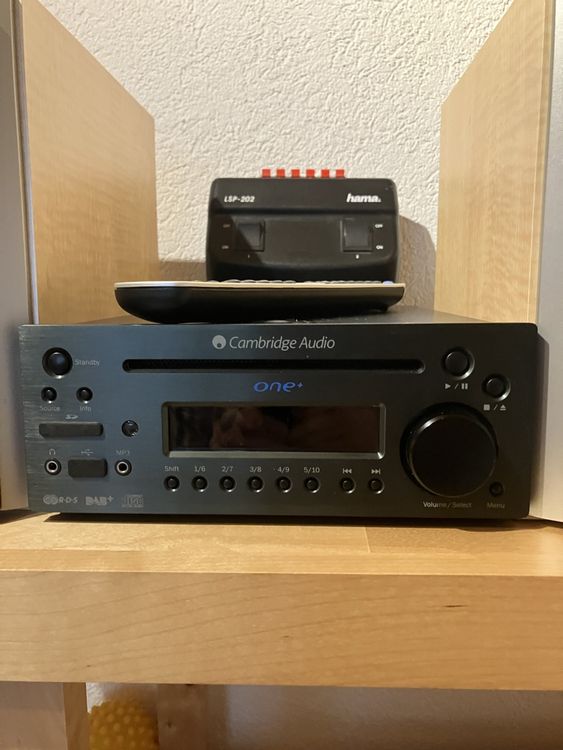 Cambridge Audio One + DX1 + DAB + CD Receiver (Gebraucht) in ...
