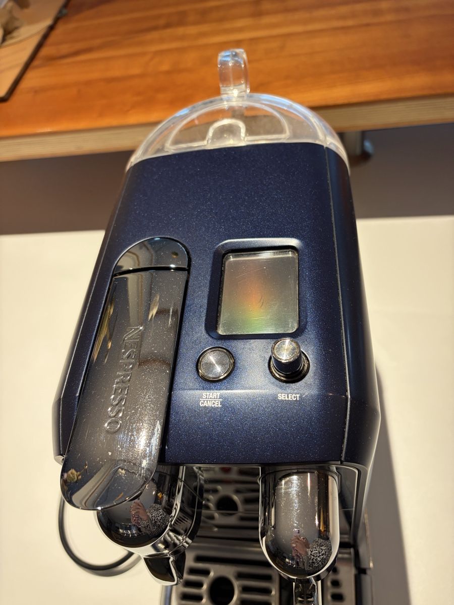 Nespresso Kapselmaschine Creatista Plus blue (D'occasion) à Pratteln ...