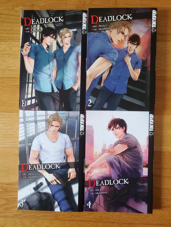 Deadlock 1-4 (Neu (gemäss Beschreibung)) in Opfikon für CHF 19 – mit Lieferung auf Ricardo kaufen
