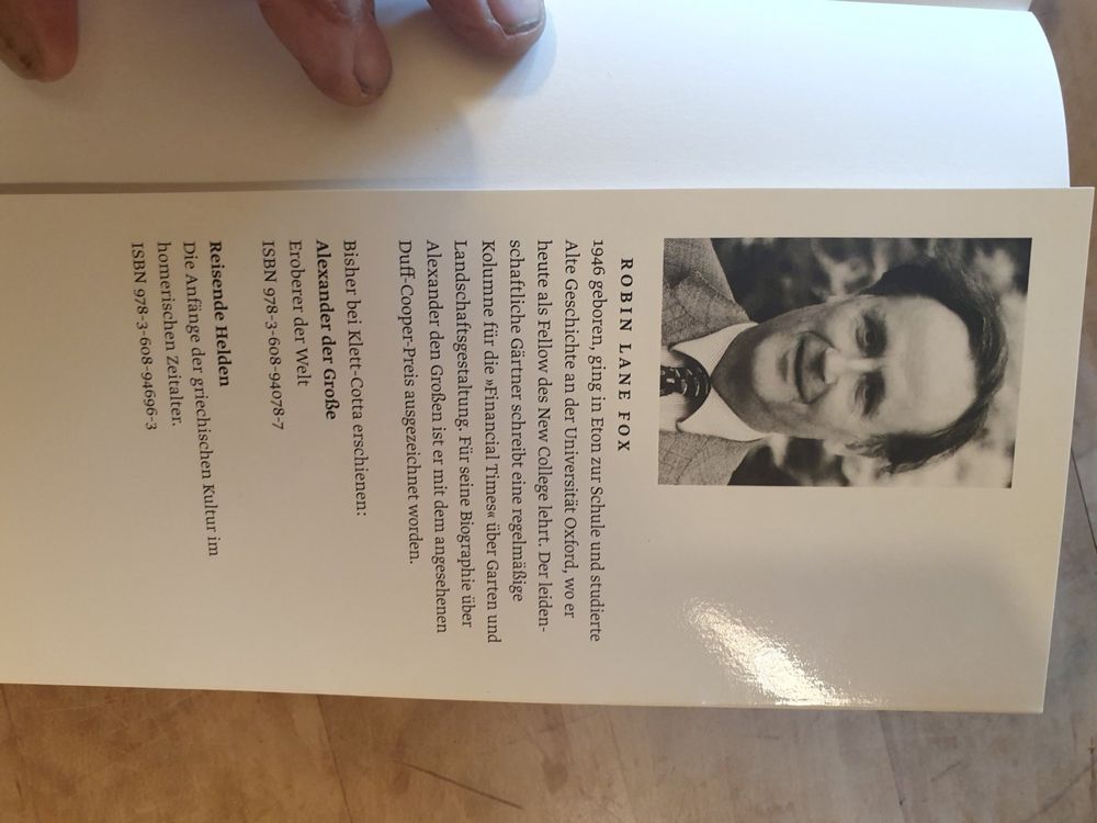 Die klassische Welt Robin Lane Fox Klett Cotta (Gebraucht) in Zürich ...
