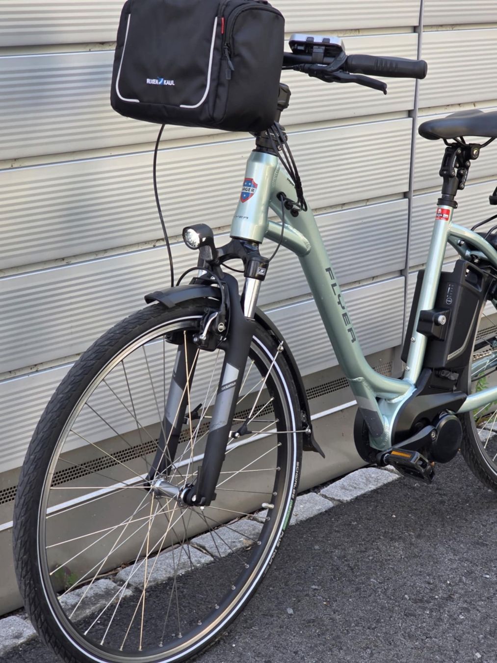Flyer E-Bike T-Serie 25km/h, nur 371 km (Gebraucht) in Dallikon für CHF 1499 – nur Abholung auf ...