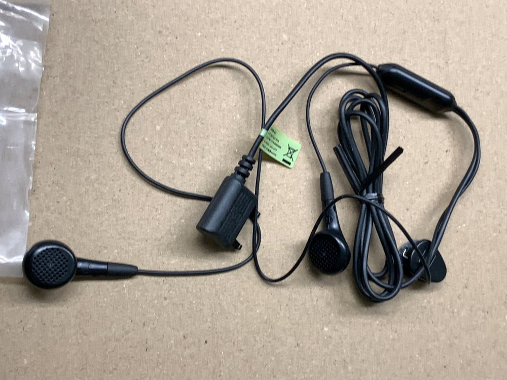 Sony Ericsson HPM-62 Original Kopfhörer unbenutzt neu (Neu (gemäss ...