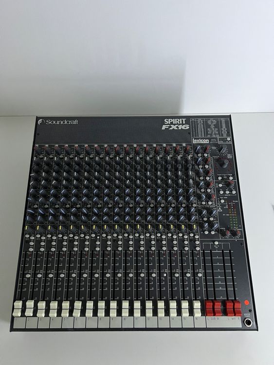Soundcraft Spirit FX 16 | Kaufen auf Ricardo