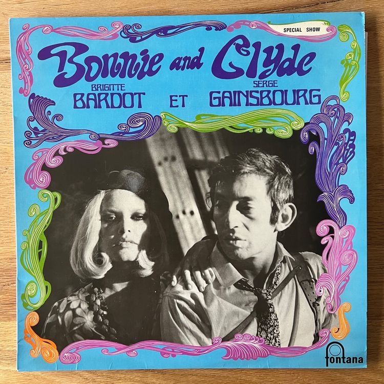 Brigitte Bardot & Serge Gainsbourg - Bonnie And../ 1.CH 1968 (Gebraucht) in Gais für CHF 259 ...