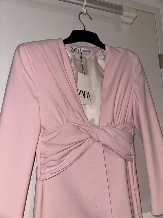 Zara Rosa Kleid elegant - NEU mit Zettel! | Kaufen auf Ricardo