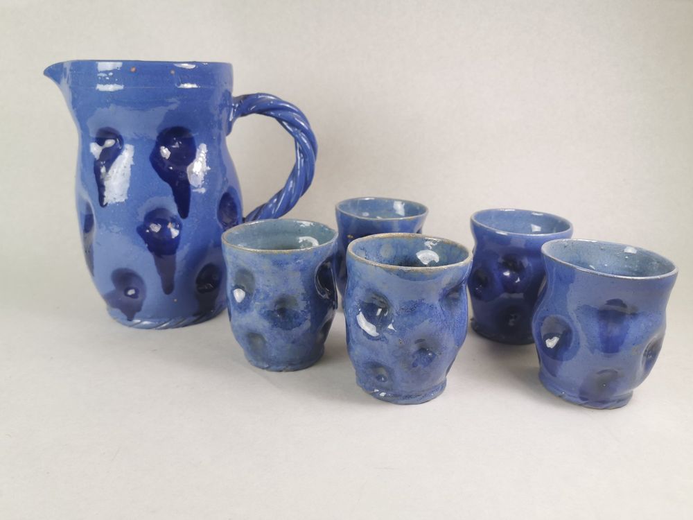 600 Jahre Luzern - Kanne mit 5 Bechern / Pot avec 5 gobelets | Kaufen ...