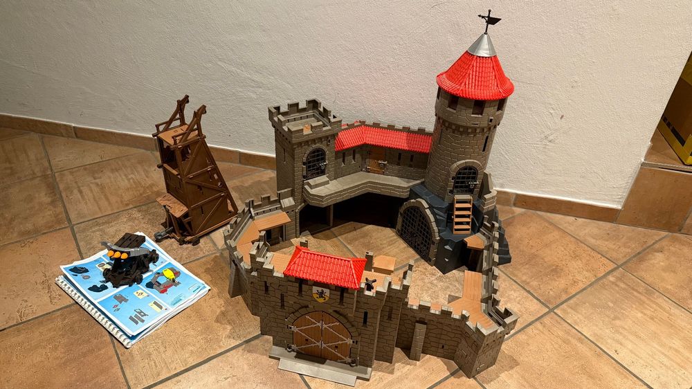 Playmobil Löwenritterburg 4865 | Kaufen auf Ricardo