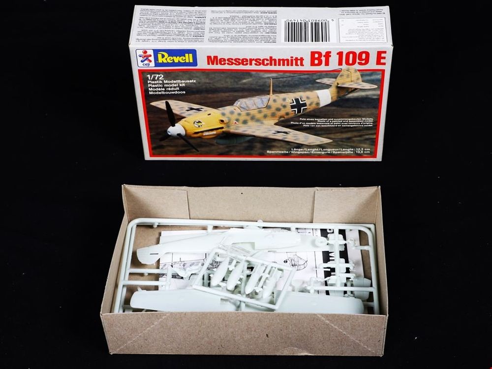 REVELL Messerschmitt Bf 109, Bausatz (Neu (gemäss Beschreibung)) in Steinen für CHF 11 – mit ...