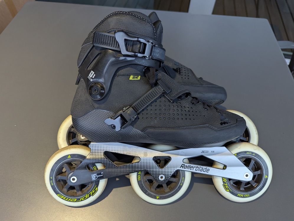 Rollerblade E2 110 Inlineskates Gr. 43 (Gebraucht) in Rotkreuz für CHF ...