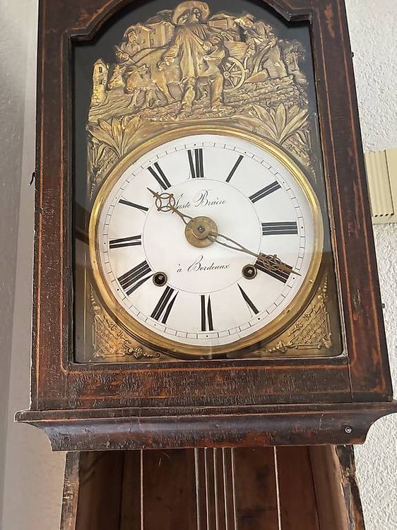 Antike Standuhr "Juste Bruice à Bordeaux" Rarität! (Gebraucht) in ...