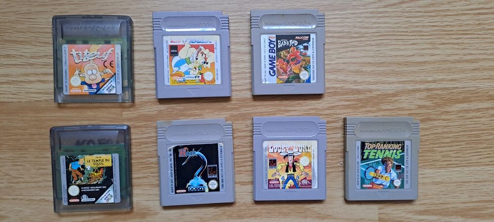 lot jeux game boy | Kaufen auf Ricardo